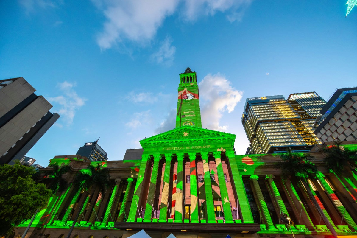 City Hall Lights – King George Square – Friday, 19 December 2025, 7:30 ...
