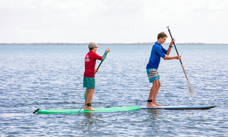 Stand-up paddle boarding – Bayside Park – Friday, 19 December 2025, 8 ...