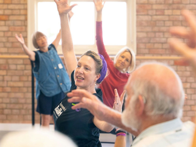 Dance for Health at QLD Ballet at Thomas Dixon Centre, West End - Via ...