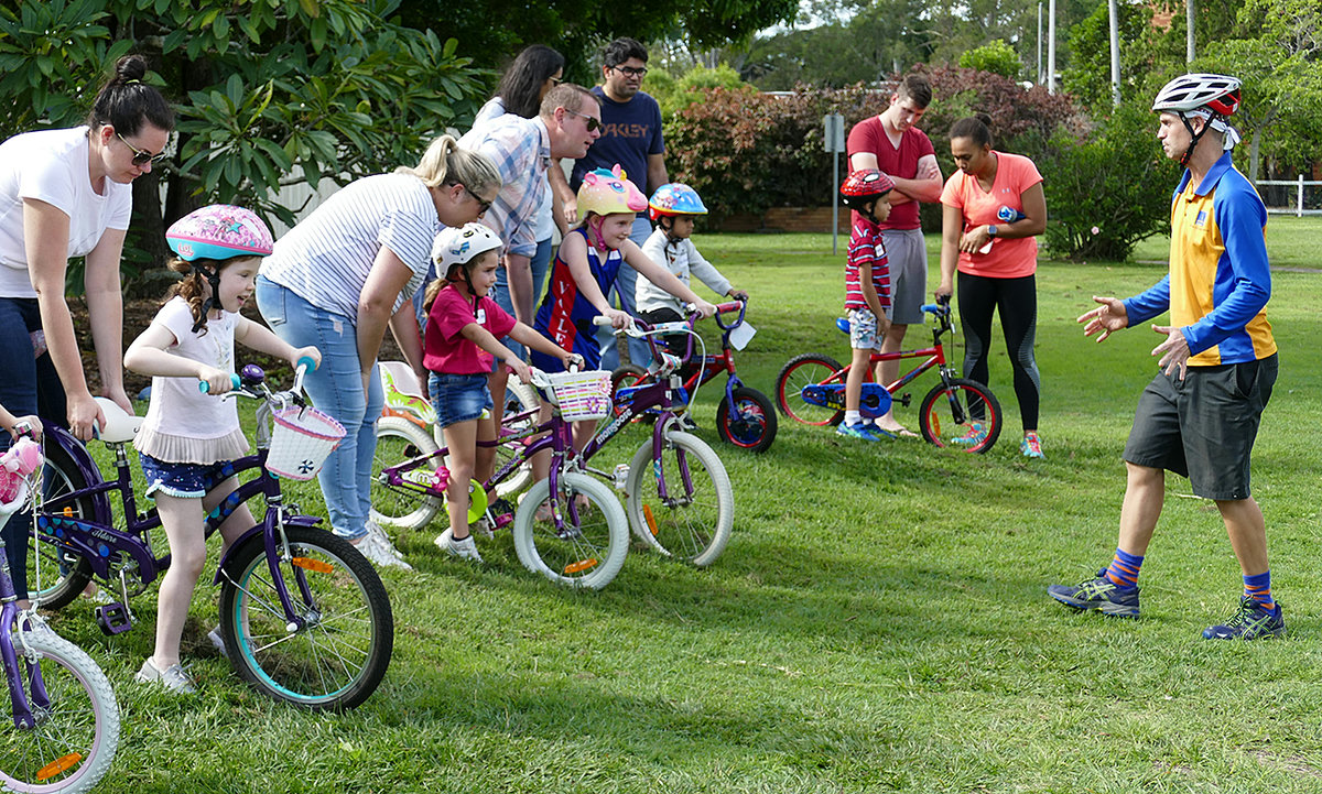 Wheely Fun at Kalinga Park, 61 Bertha St, Wooloowin - Via Brisbane