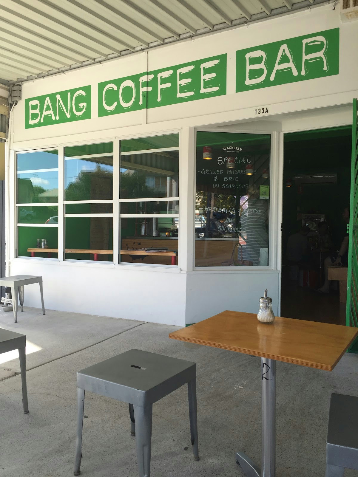 Bang Coffee Bar - bar in Coorparoo | Via Brisbane