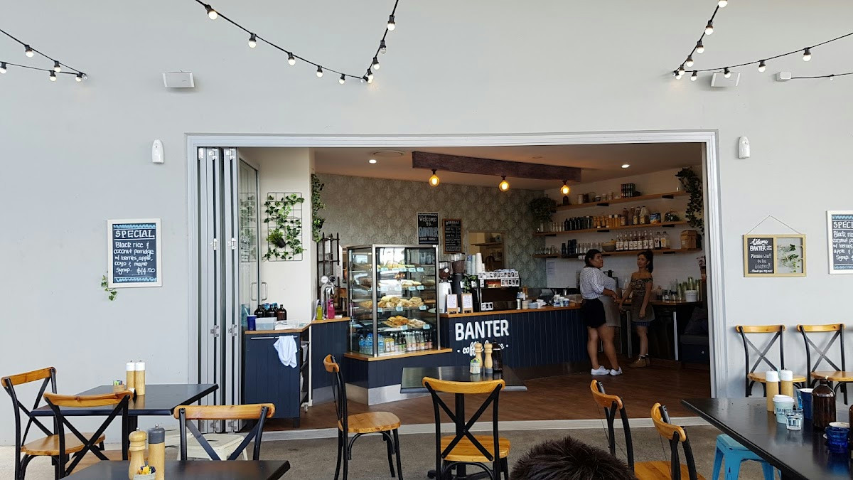 Banter Coffee House - cafe in Manly West | Via Brisbane