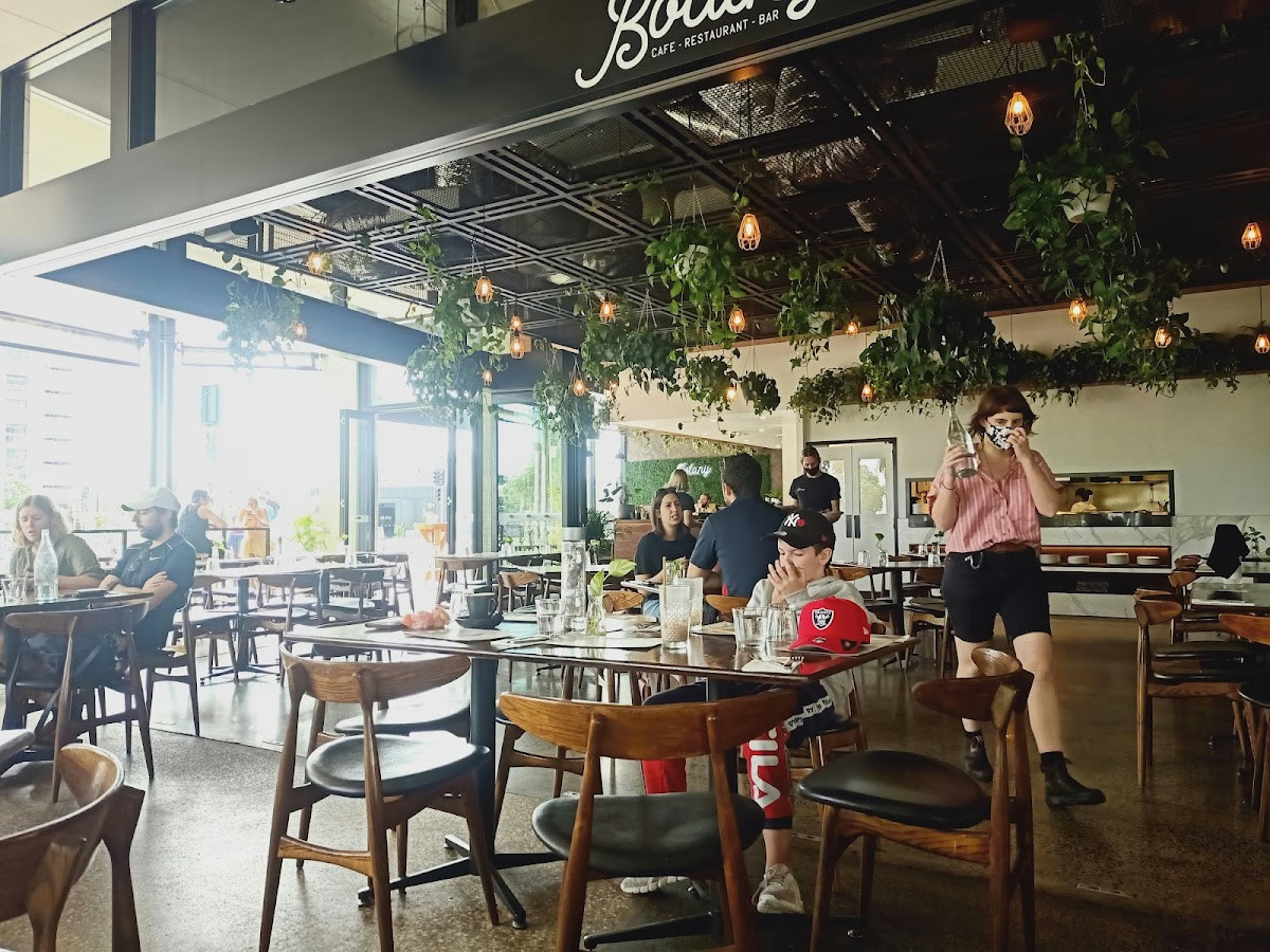 Botany - restaurant in Newstead | Via Brisbane