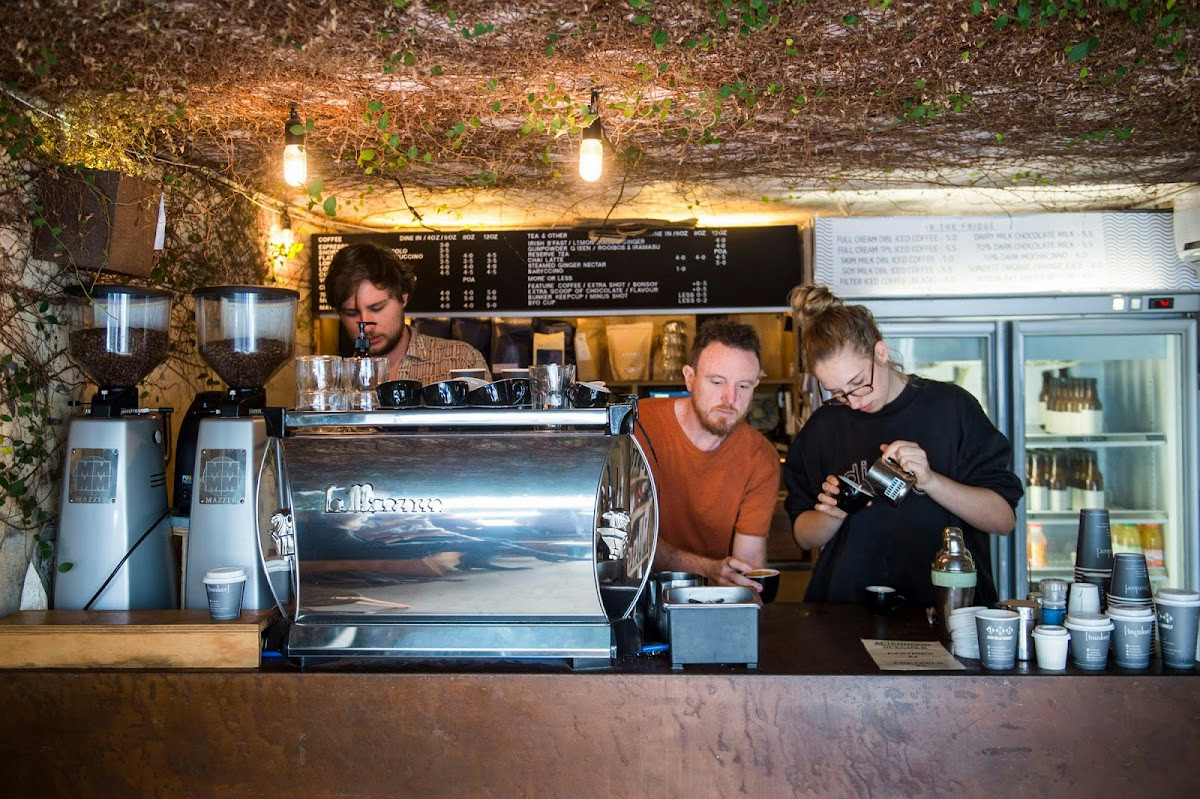 Bunker Coffee - cafe in Milton | Via Brisbane