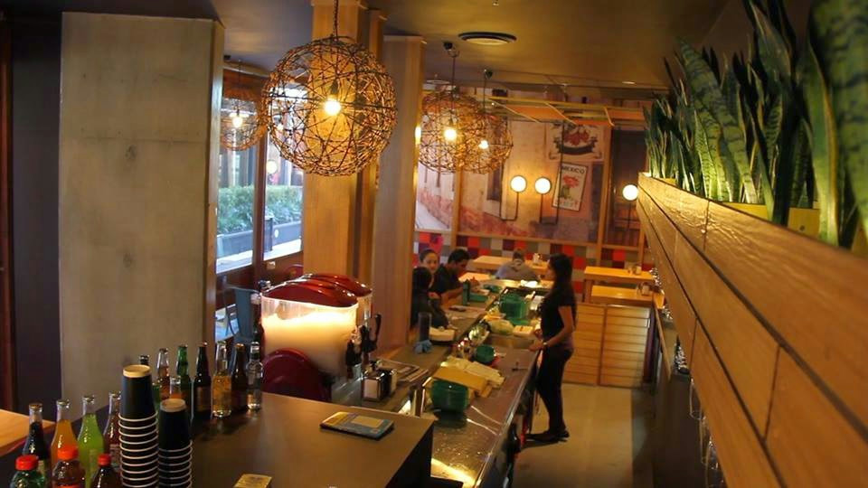 Burrito Bar Portside - bar in Hamilton | Via Brisbane