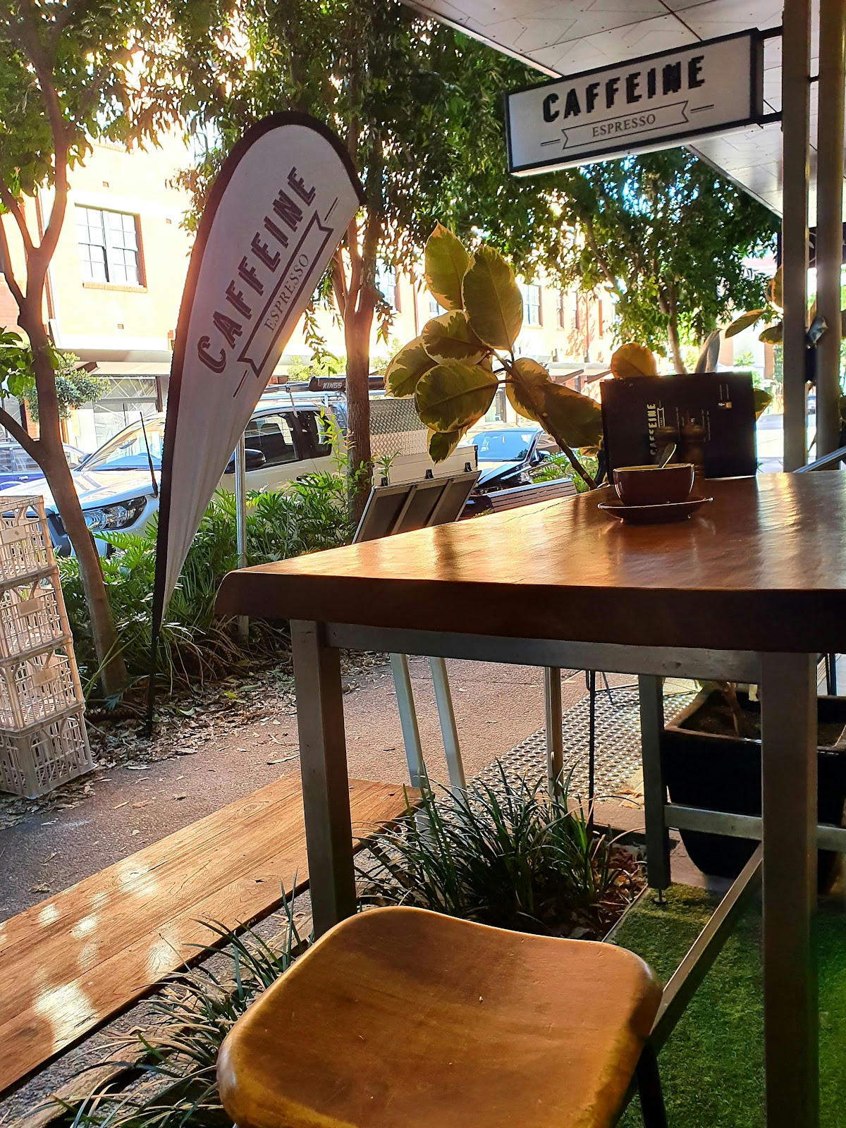 Caffeine Espresso - cafe in Newstead | Via Brisbane