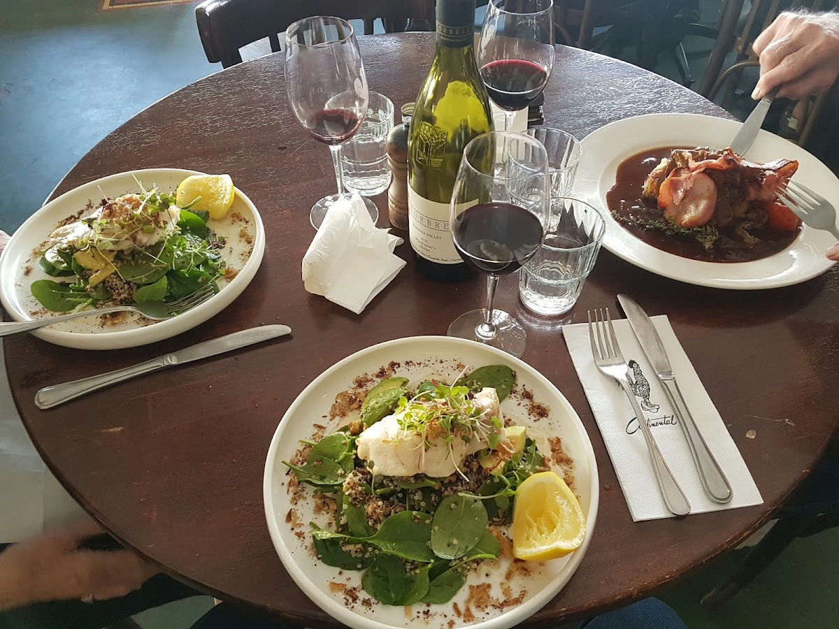 Continental Cafe - restaurant in New Farm | Via Brisbane