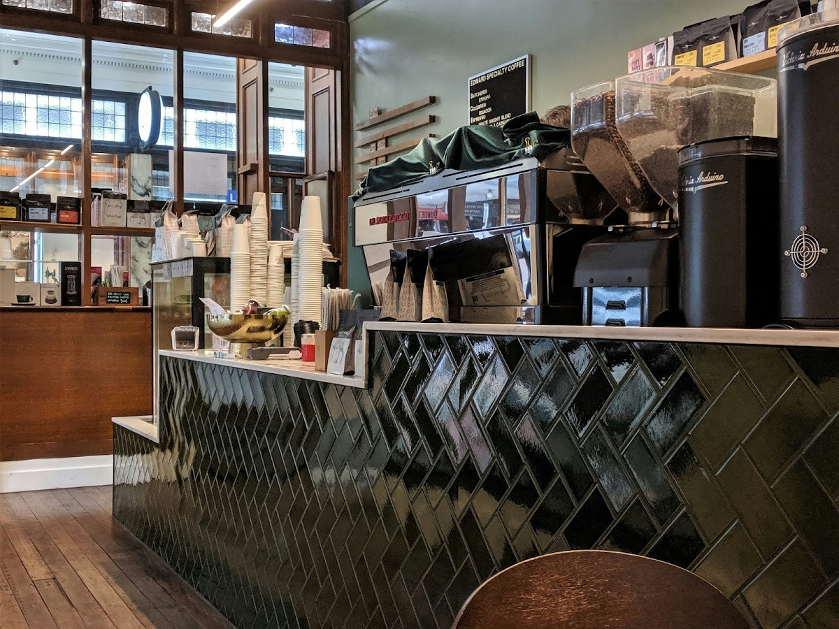 Edward Espresso & Kitchen - cafe in Brisbane City | Via Brisbane