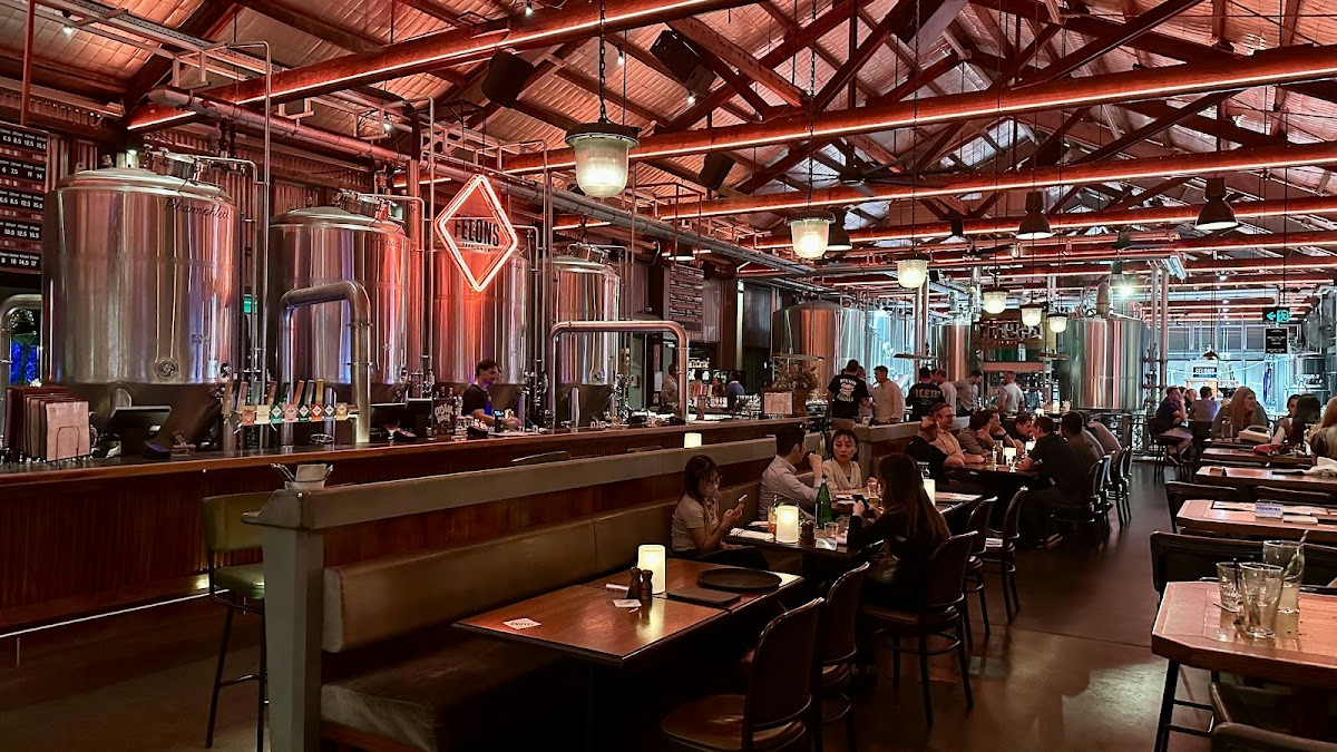 Felons Barrel Hall - venue in Brisbane City | Via Brisbane