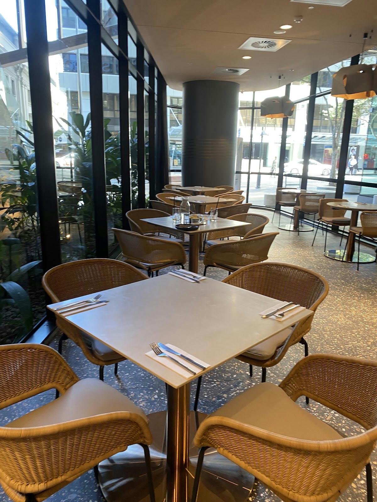Gather - restaurant in Brisbane City | Via Brisbane