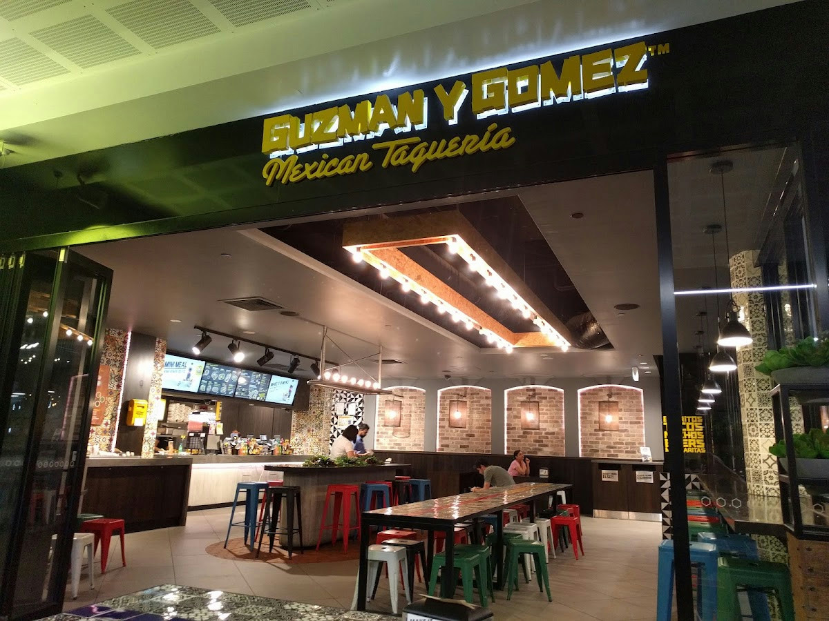 Guzman y Gomez - Toowong Village - restaurant in Toowong | Via Brisbane