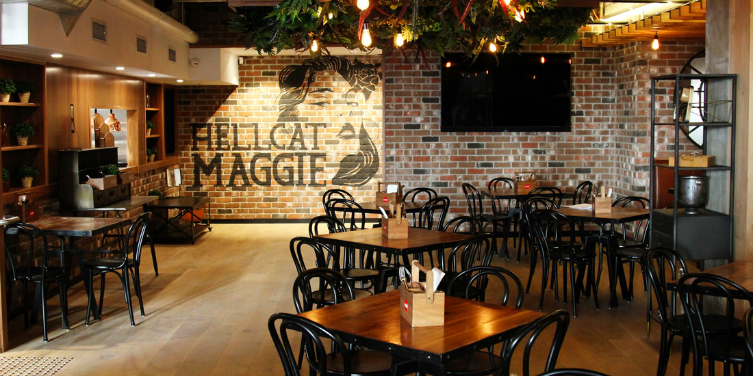 Hellcat Maggie Laneway Bar and Kitchen - bar in Brisbane City | Via ...