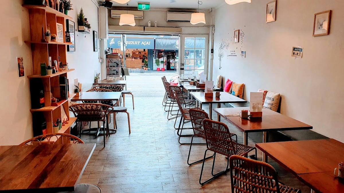 Jacaranda Coffee Lane - restaurant in West End | Via Brisbane