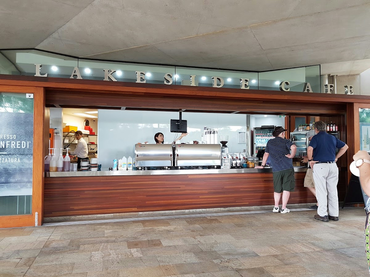 Lakeside Cafe - cafe in St Lucia | Via Brisbane