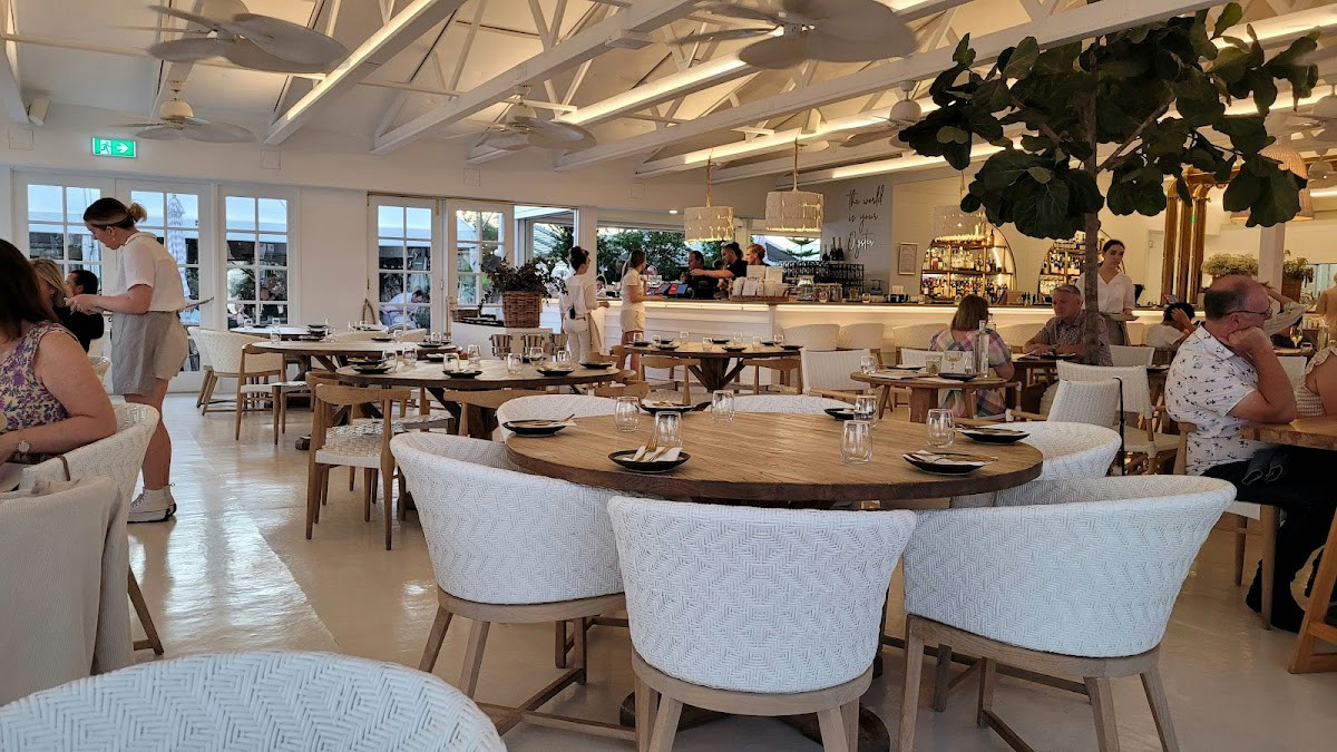 Manly Boathouse - restaurant in Manly | Via Brisbane