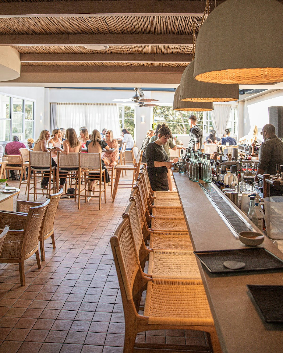 Melrose Restaurant & Rooftop Bar - restaurant in Bulimba | Via Brisbane