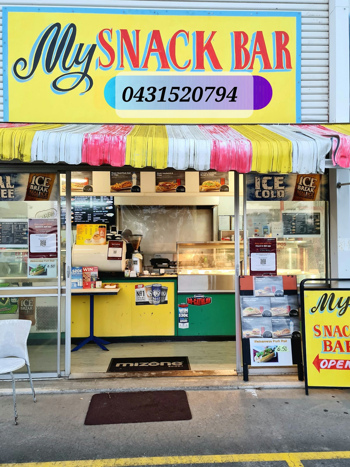 MY SNACK BAR - restaurant in Seventeen Mile Rocks | Via Brisbane
