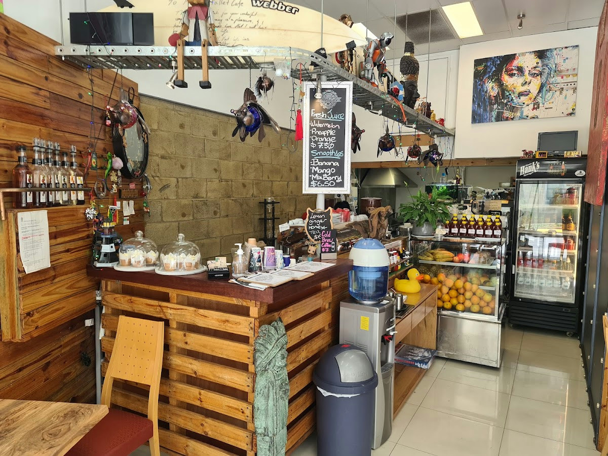Pallet Cafe - cafe in Brisbane City | Via Brisbane