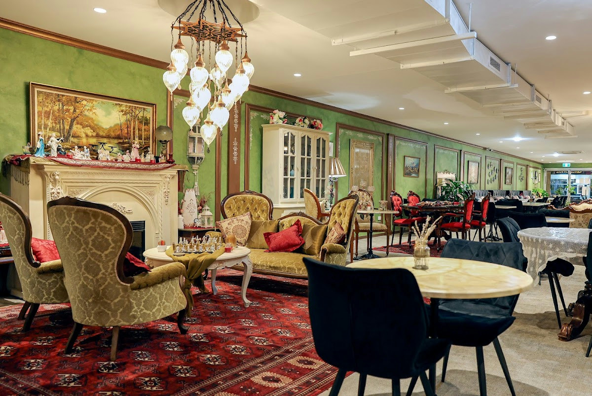 Pera Palace Ottoman - restaurant in Wynnum | Via Brisbane