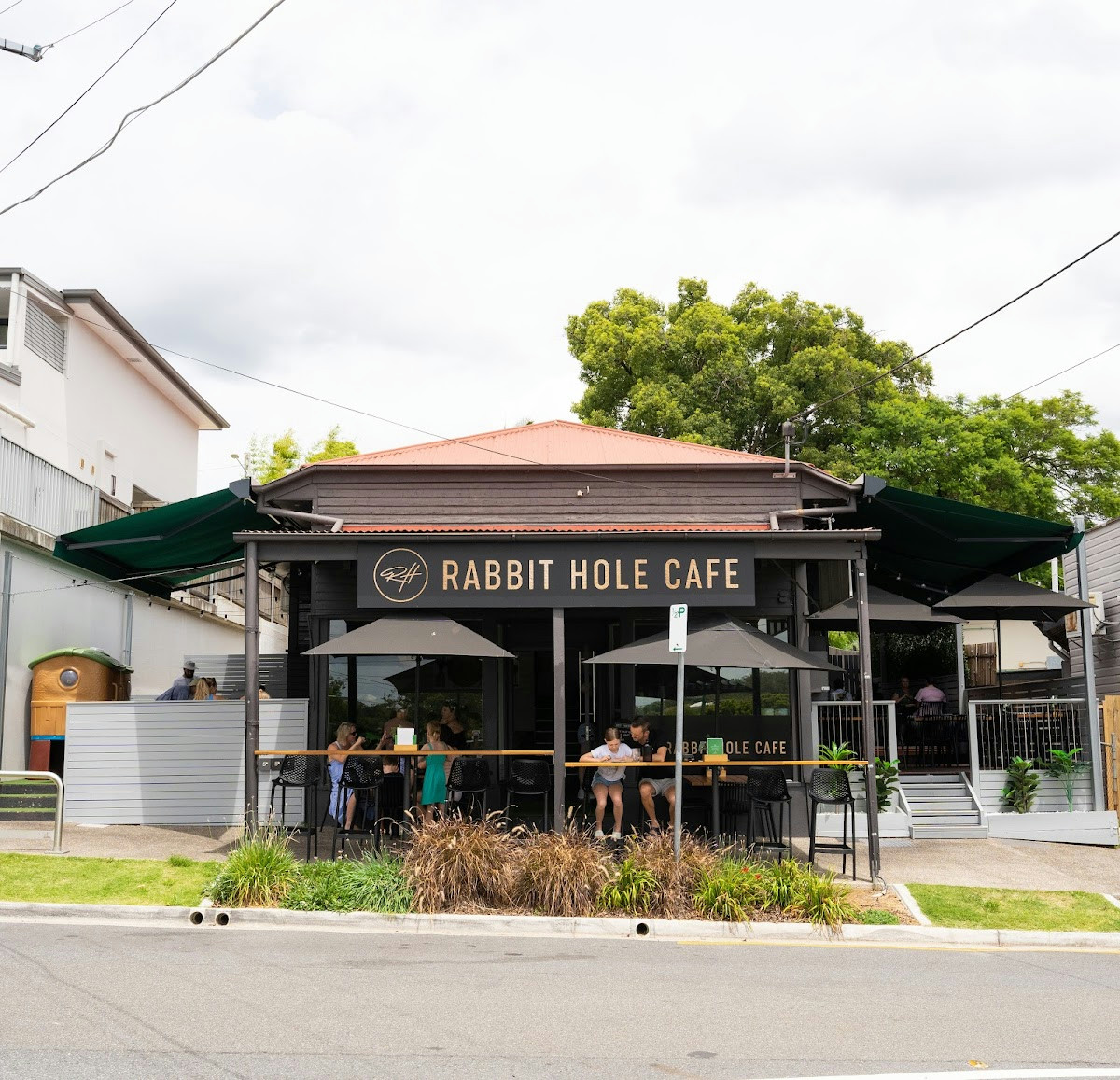 Rabbit Hole Cafe - Seven Hills - cafe in Seven Hills | Via Brisbane