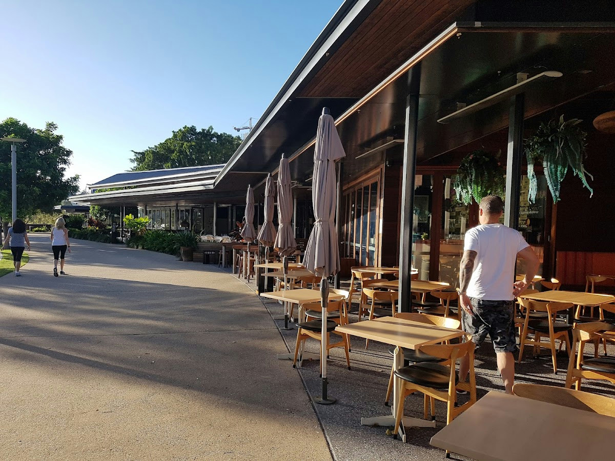 River Quay Green South Bank - restaurant in South Brisbane | Via Brisbane