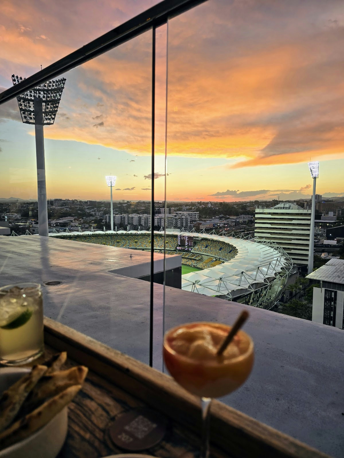 Sunsets Rooftop - restaurant in Kangaroo Point | Via Brisbane