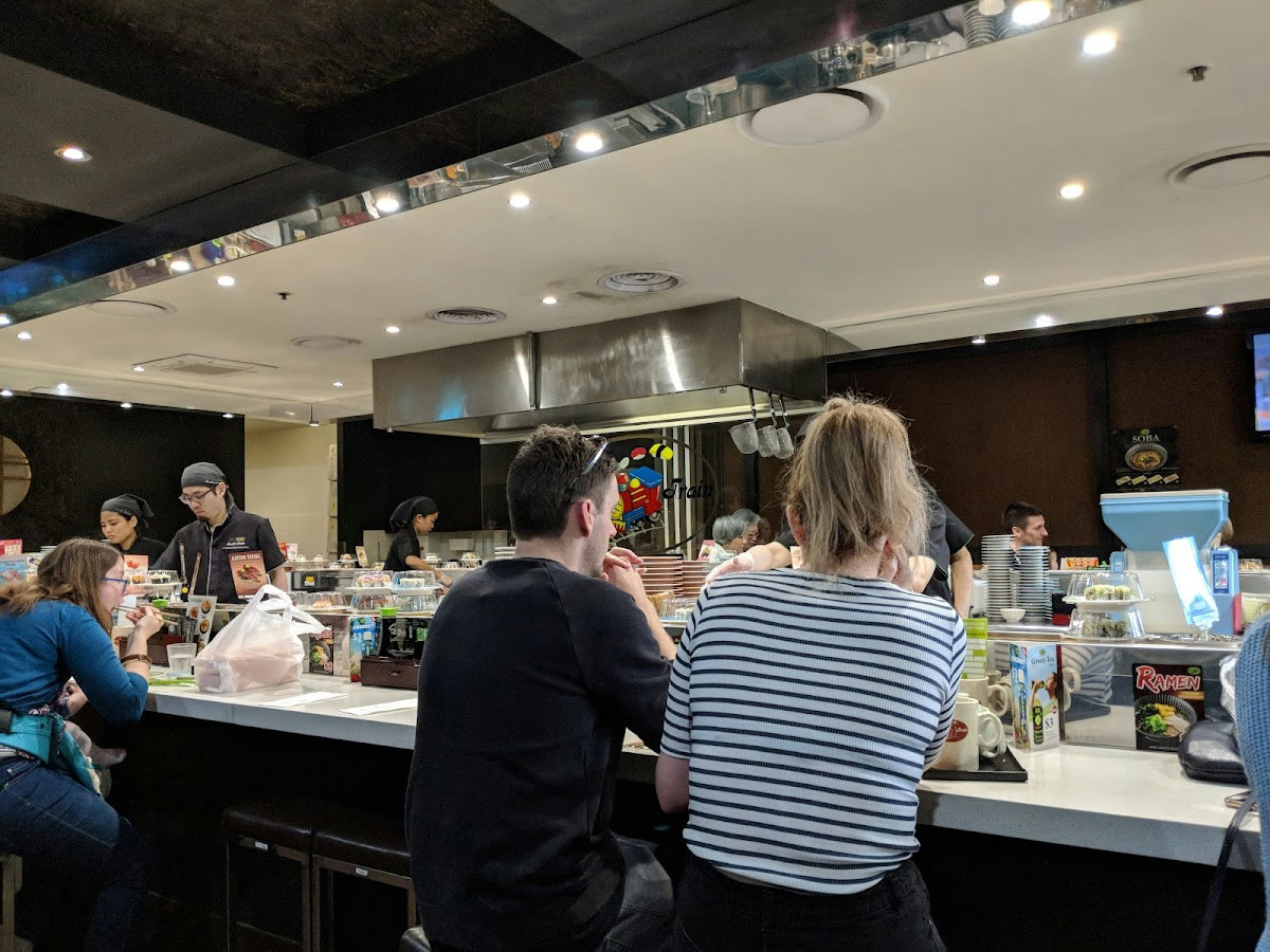 Sushi Train Indooroopilly junction - restaurant in Indooroopilly | Via ...