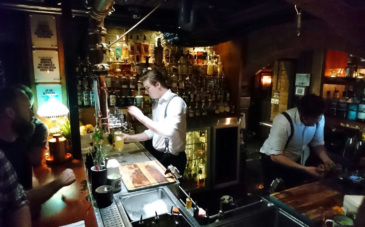 The Walrus Club - bar in Toowong | Via Brisbane