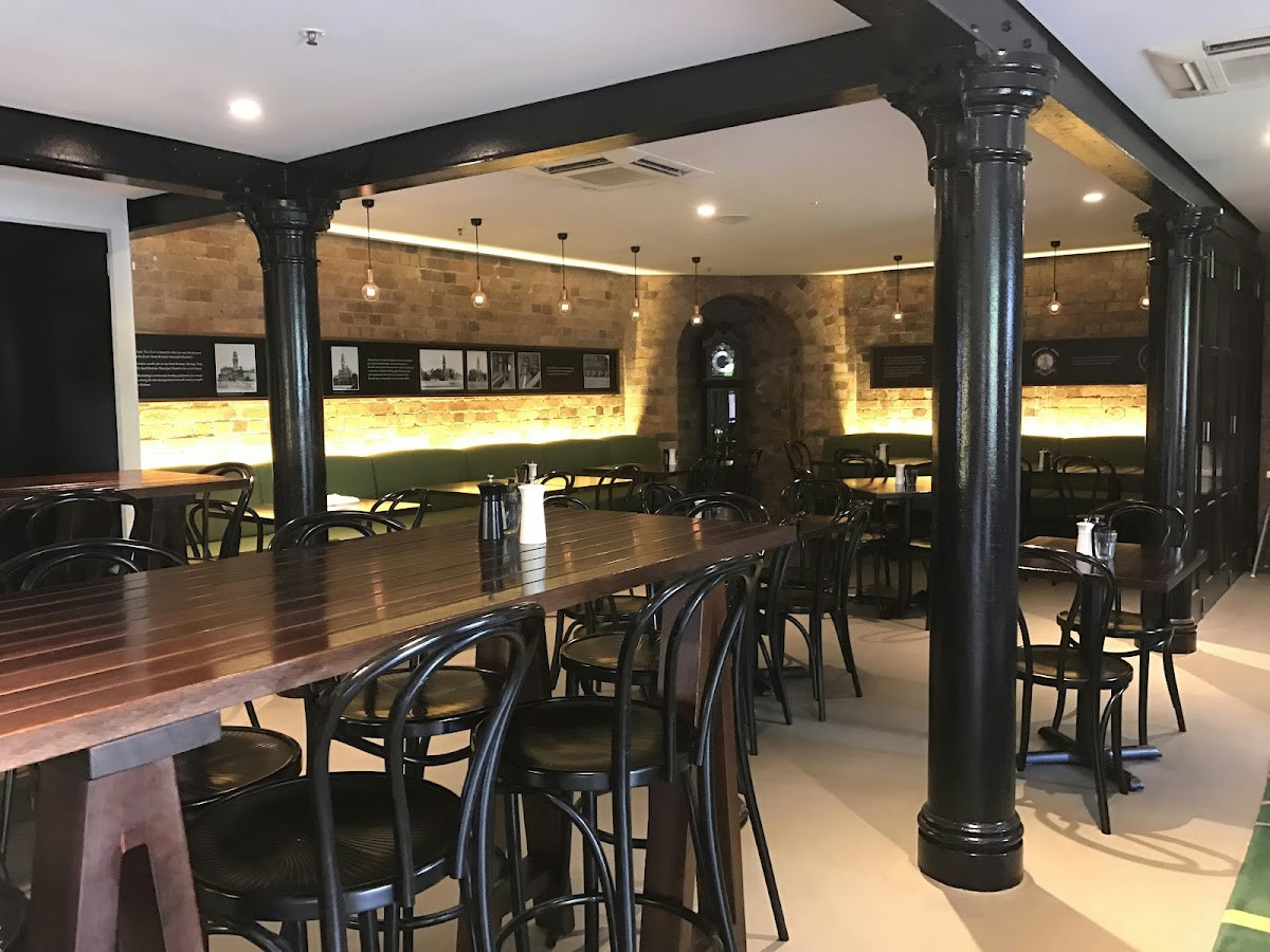 Under The Clock Cafe - cafe in South Brisbane | Via Brisbane